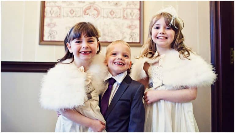 A Snowy Wedding at Spring Grove House, Bewdley