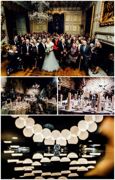 Warwick Castle Wedding Photography by Steve Gerrard