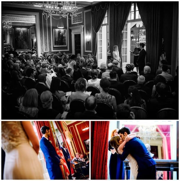 Royal Automobile Club wedding photos | RAC London, England