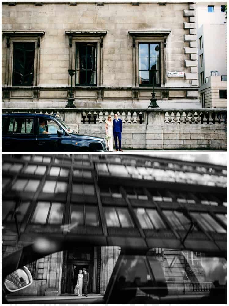 Royal Automobile Club wedding photos | RAC London, England